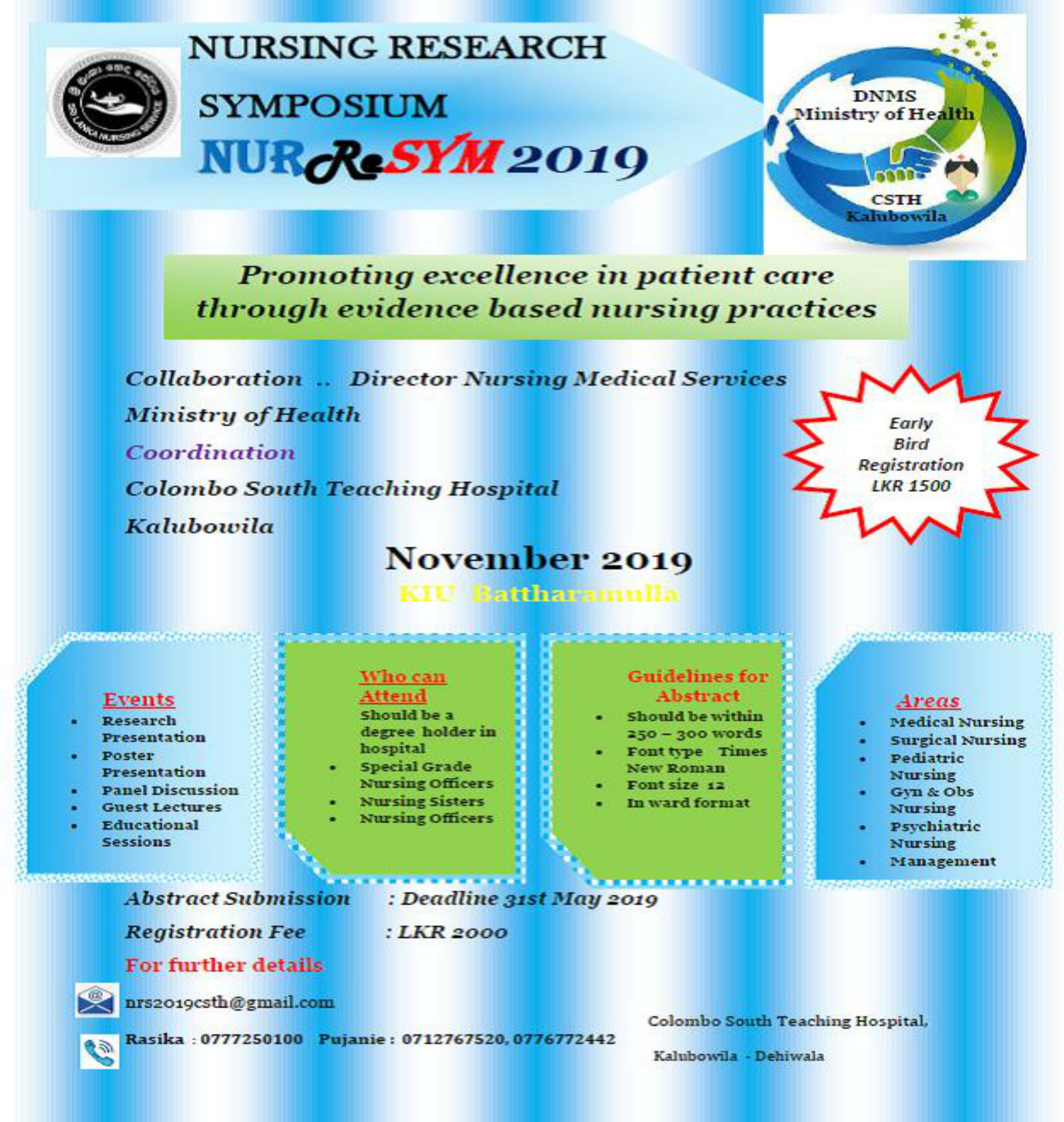Nursing Research Symposium